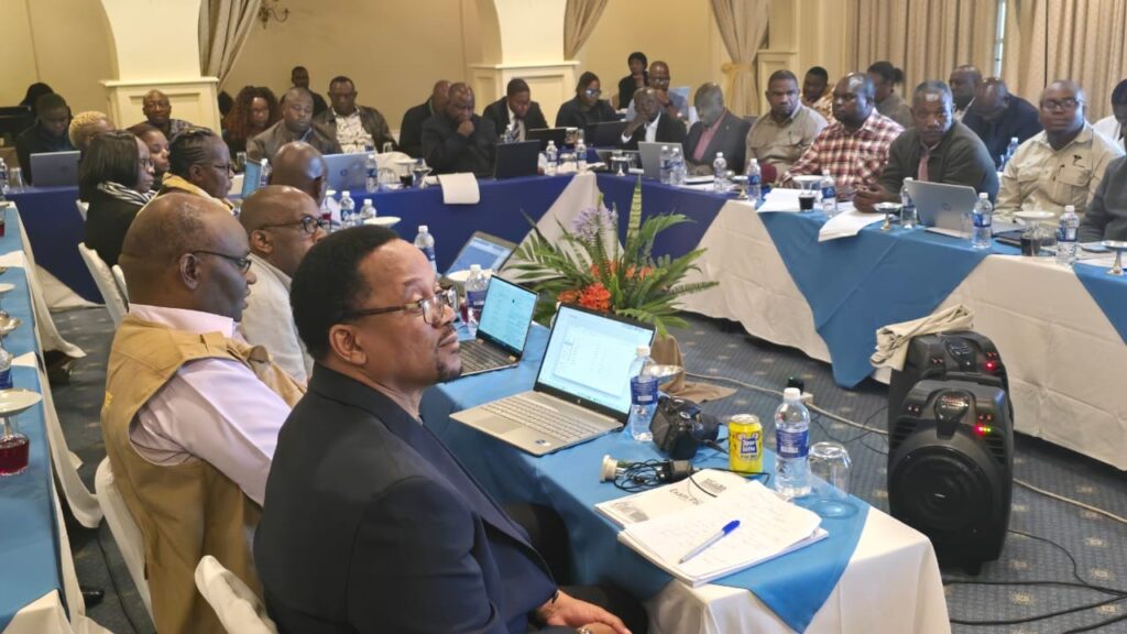 Tripartite Negotiating Forum Technical Committee Workshop (July 21-25 ...